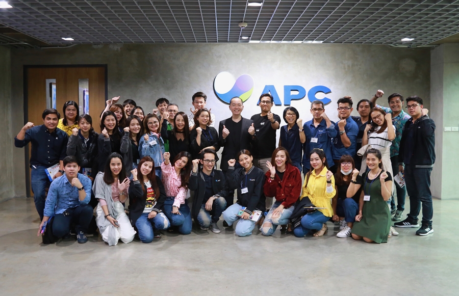 APC held In-house Training ปลดล็อค จัดระบบความคิดสร้างสรรค์ ด้วยพลังจาก ...